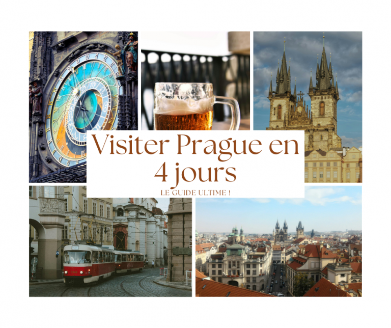 Visiter Prague en 4 jours : Le guide ultime ! - Les Carnets de Madame